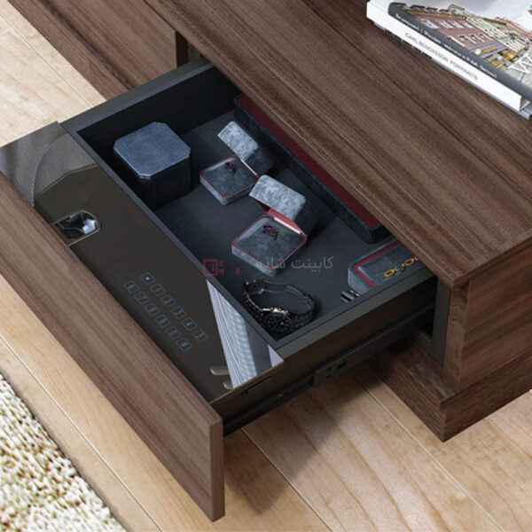 خرید آنلاین گاوصندوق کشویی با اثر انگشت کدهای j407 - j408 فانتونی | کابینت شاپ